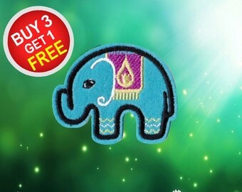 Elephant patch | Etsy