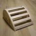 ECO Back bender. Wooden yoga back bender. Back bender covered
