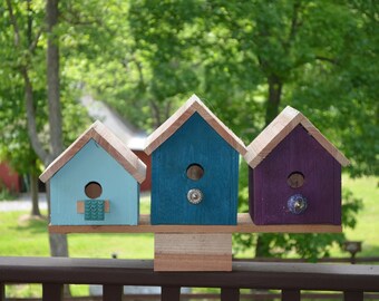 Birdhouse condo | Etsy