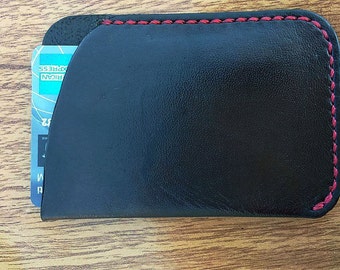 Unique cow leather wallet related items | Etsy