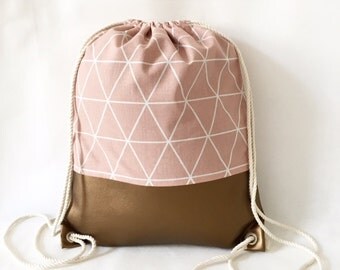 Unique triangle backpack related items | Etsy