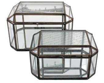 Geometric ring box | Etsy