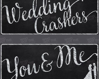 Wedding crashers | Etsy