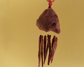 Driftwood windchimes | Etsy