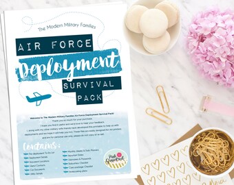 Deployment survival | Etsy