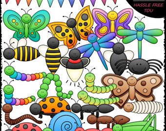 Dragonfly clip art | Etsy