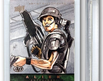 Wonder Woman Ink Drawing