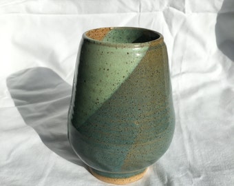 Two tone vase | Etsy