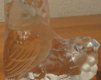 Viking glass bird | Etsy