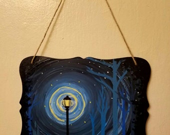 Lamp post sign | Etsy