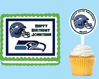 Seahawks birthday | Etsy