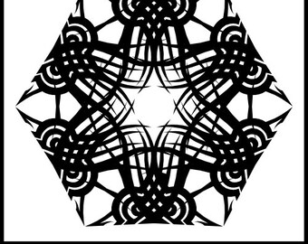 Geometric svg | Etsy