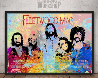 Fleetwood mac | Etsy