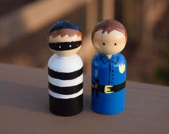 Cops and robbers | Etsy