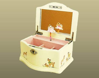 Ballerina music box | Etsy