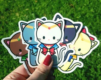 Sailor moon sticker | Etsy
