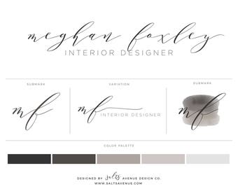 Interior design logo | Etsy