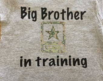Big brother training | Etsy