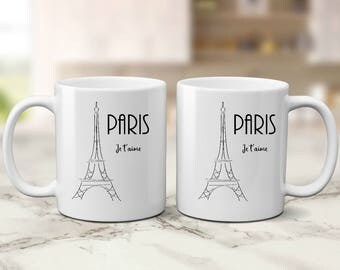 Paris mug | Etsy