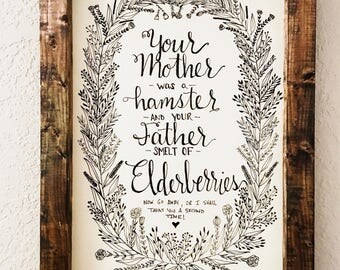 Monty python art | Etsy