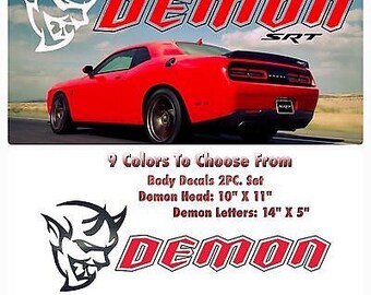 Challenger srt decal | Etsy