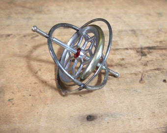 Vintage gyroscope | Etsy