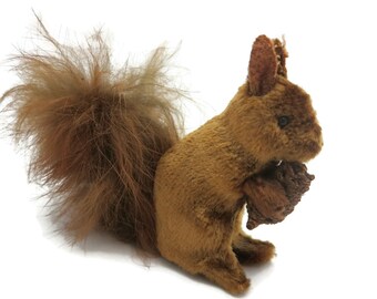 Stuffed squirrel | Etsy