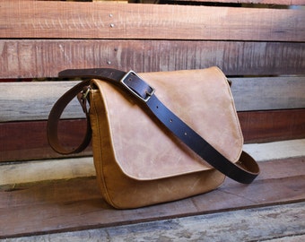 Leather satchel | Etsy