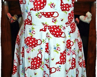 Teapot dress | Etsy