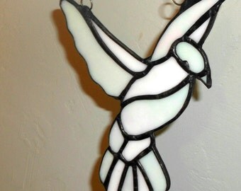 Stained glass dove | Etsy