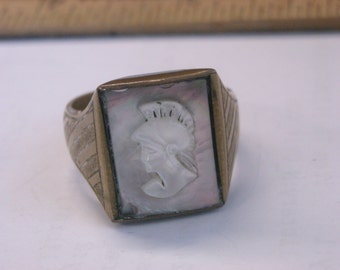 Roman soldier ring | Etsy