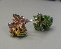 Unique bismuth jewelry related items | Etsy