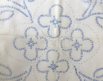 Stamped embroidery | Etsy