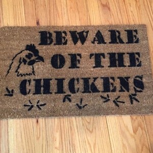 Funny & rude doormats Art you can wipe your by DamnGoodDoormats