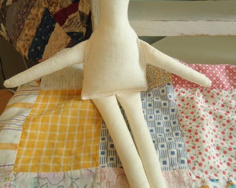 Muslin doll body | Etsy