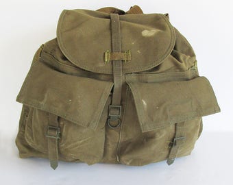 Military backpack | Etsy