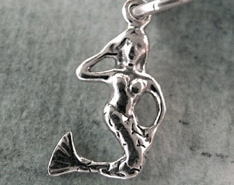 Siren charm | Etsy