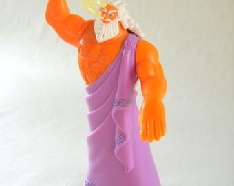 Vintage hercules toy | Etsy