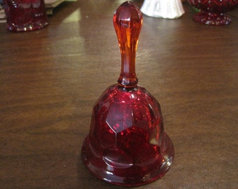 Viking glass ruby | Etsy