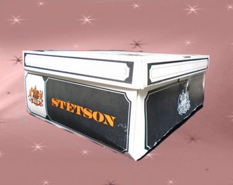 Unique stetson hat box related items | Etsy