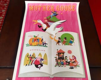 Mother goose decor | Etsy