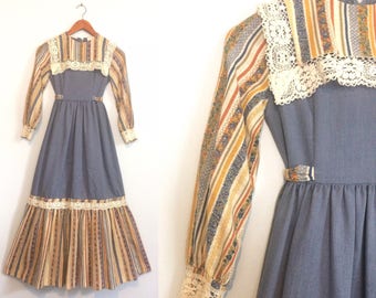 Prairie style dress | Etsy