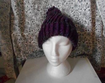 Puff ball hat | Etsy