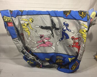 Power rangers fabric | Etsy