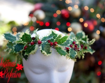 Mistletoe headband | Etsy