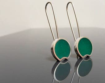 fun. simple. modern jewelry made by hand by MetalObjects on Etsy