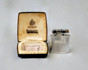Ronson lighter | Etsy