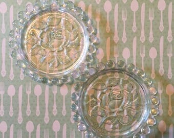Candlewick glassware | Etsy