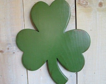 Primitive shamrock | Etsy