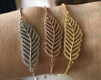 Leaf jewelry | Etsy